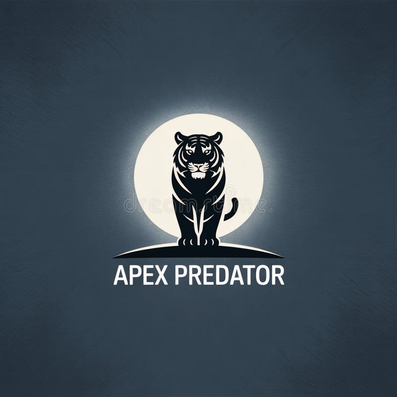 Apex Predator Emblem Stock Illustrations – 540 Apex Predator Emblem ...