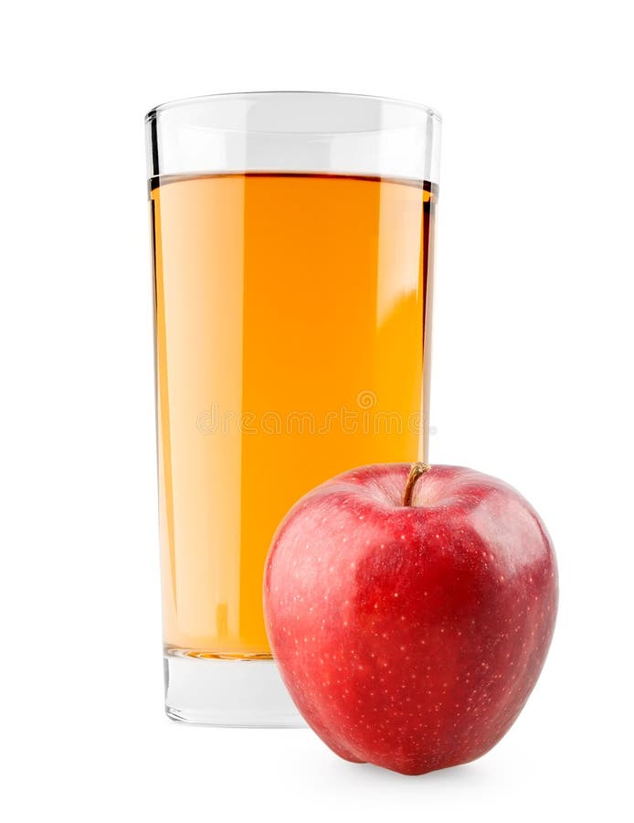 Apfelsaft stockfoto. Bild von nahrung, glas, gesund, hell - 21796810