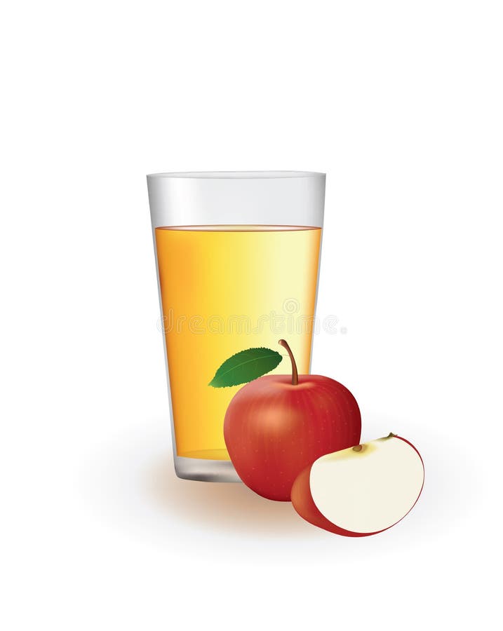 Apfelsaft Vektor Stock Illustrationen, Vektors, & Klipart – (310 Stock ...