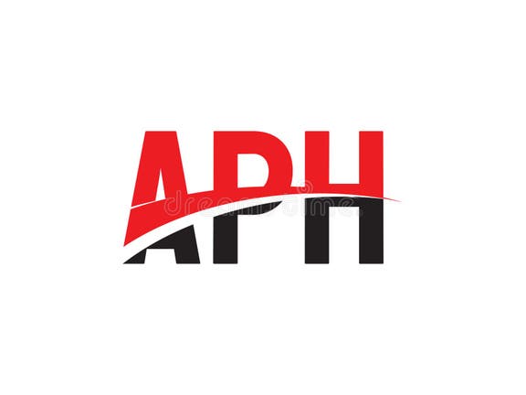 APH Letter Initial Logo Design Vector Illustration Stock Vector ...