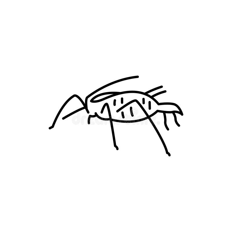 Aphid Outline Stock Illustrations – 50 Aphid Outline Stock ...