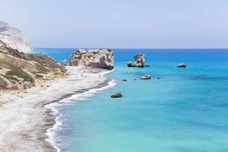 Aphrodite S Birthplace Cyprus Stock Photo - Image of birthplace ...