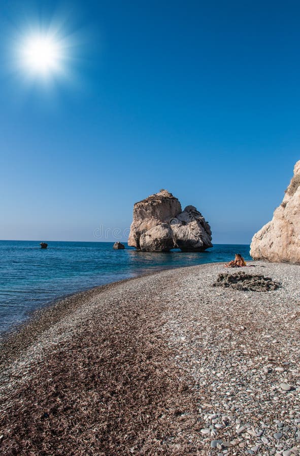 Aphrodite s Rock stock photo. Image of nautical, aphrodite - 27441792