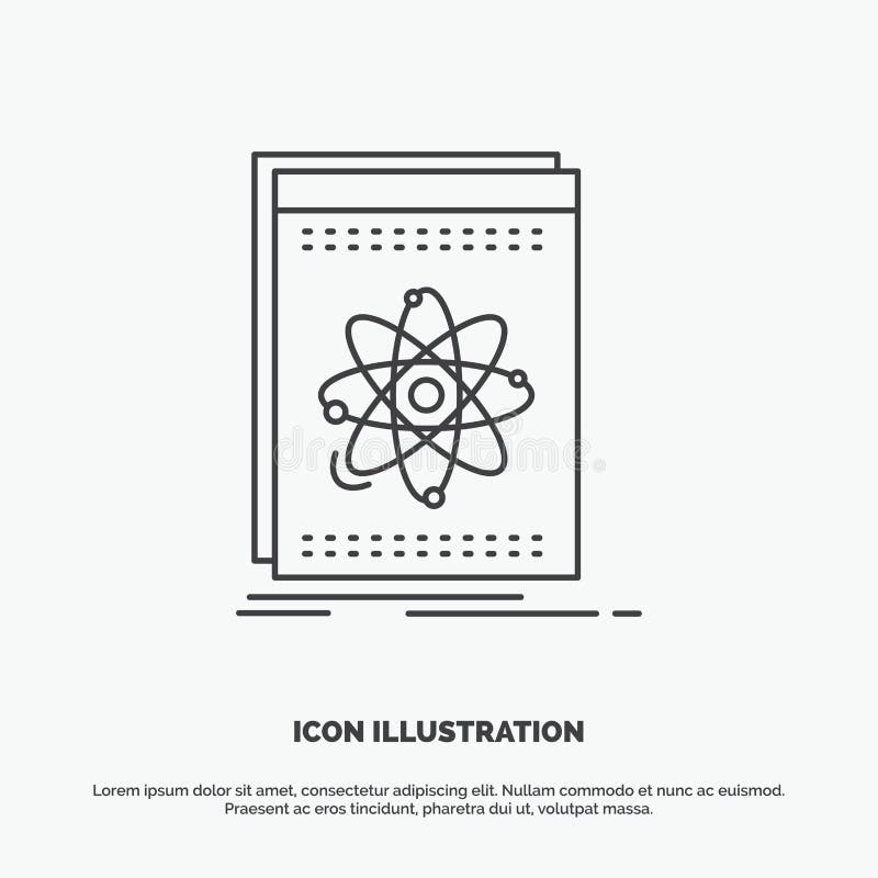 Api Application Developer Platform Science Icon Line Vector Gray Symbol For Ui And Ux
