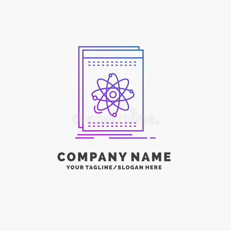 Api, Application, Developer, Platform, Science Purple Business Logo ...
