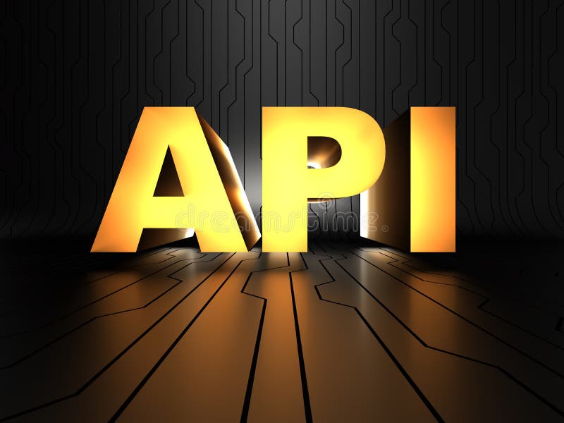 Api (Application Programming Interface) Illustrazione di Stock ...