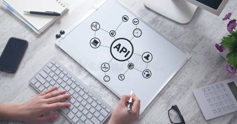 API-Application Programming Interface. Business Stock Image - Image of ... API-Application Programming Interface. Business Stock Image - Image of ...