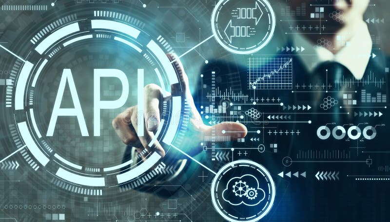 API - Application Programming Interface Concept API Concept with ... API - Application Programming Interface Concept API Concept with ...