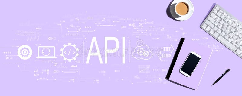 API - Application Programming Interface Concept with Computer Keyboard ... API - Application Programming Interface Concept with Computer Keyboard ...