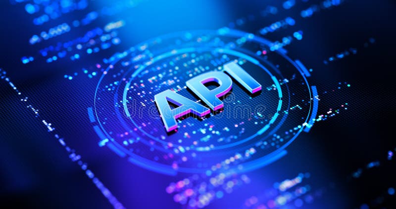 Api Application Programming Interface Concept Digital Communication