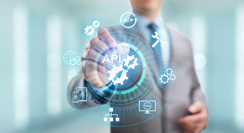 API Application Programming Interface Development Technology Concept ...