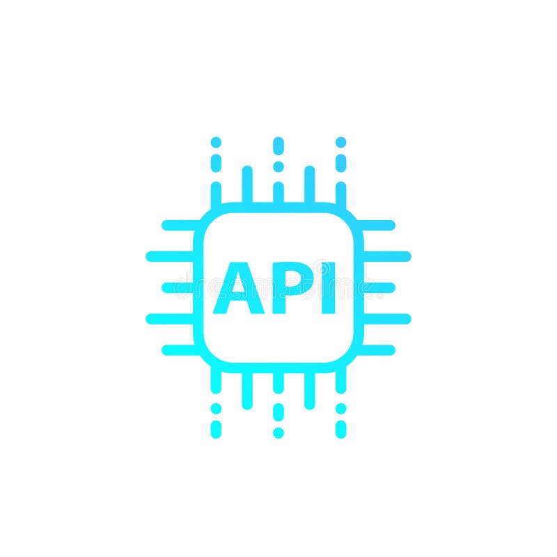 API, Application Programming Interface Vector Icon Stock Vector ... API, Application Programming Interface Vector Icon Stock Vector ...