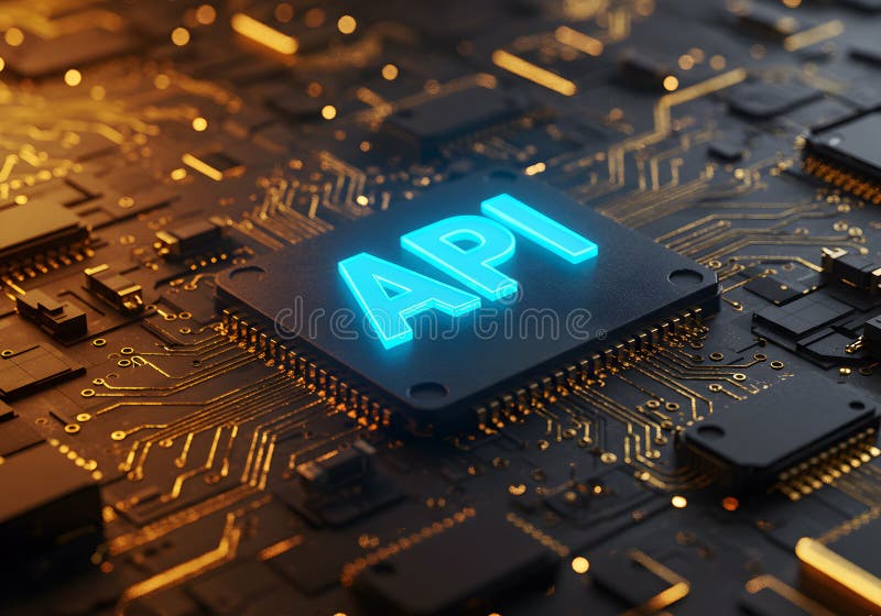 Api Application Programming Interface Microchip Technology Circuit Board Digital Transformation ...