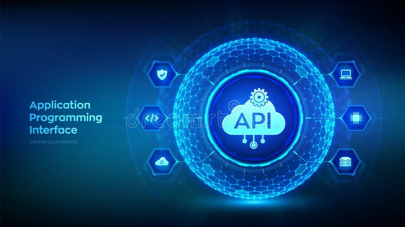 API. Application Programming Interface, Software Development Tool, Information Technology and ...