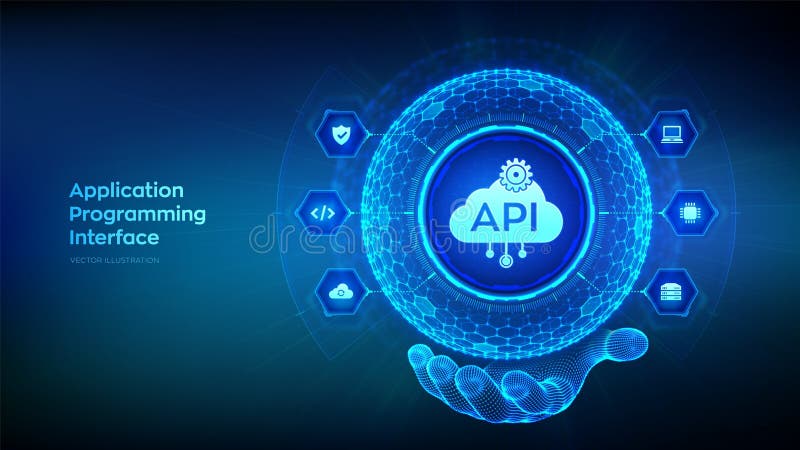 API. Application Programming Interface, Software Development Tool ...