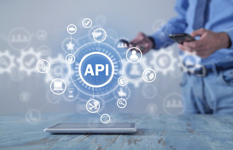 Api Application Programming Interface Software Development Stock Image Image Of Code