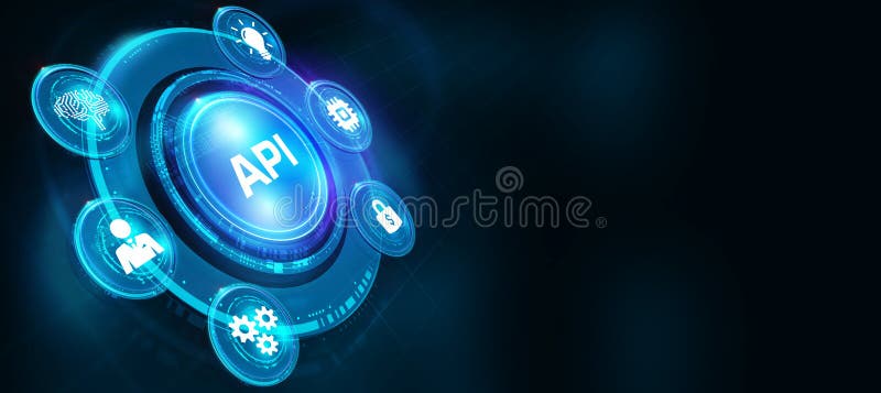 API - Application Programming Interface. Software Development Tool ...