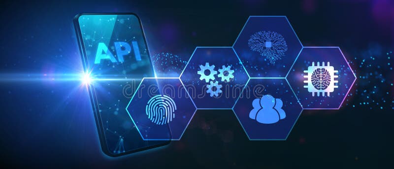 API - Application Programming Interface. Software Development Tool ...