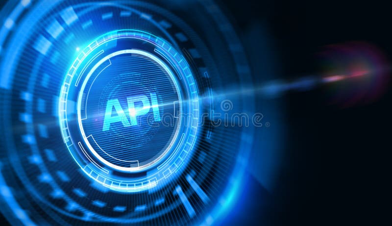 API - Application Programming Interface. Software Development Tool ...