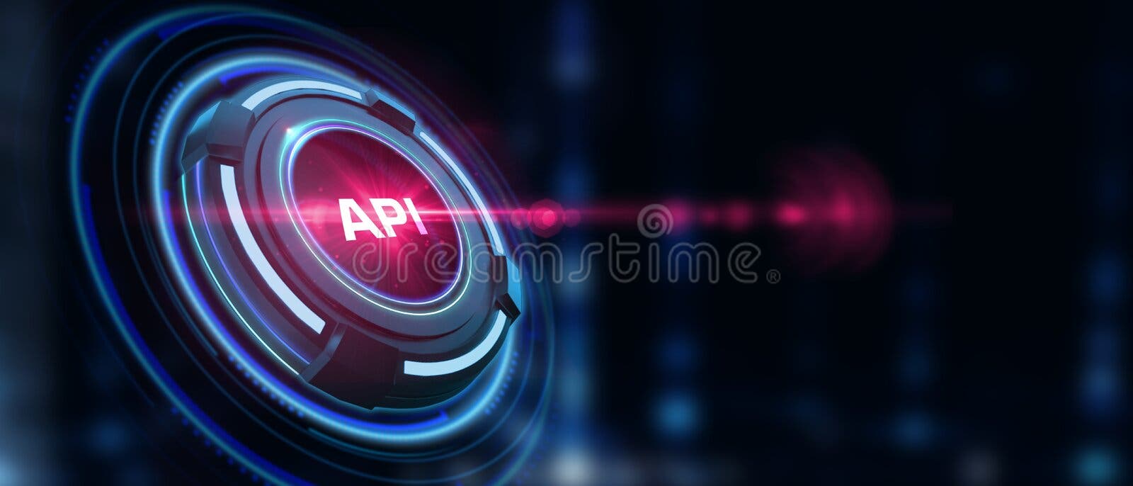 API - Application Programming Interface. Software Development Tool ...