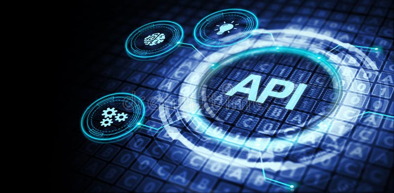 API - Application Programming Interface. Software Development Tool ...