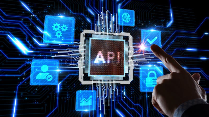 API - Application Programming Interface. Software Development Tool ...