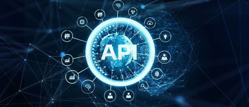 API - Application Programming Interface. Software Development Tool ...