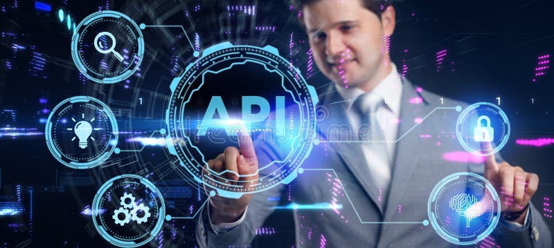 Api Application Programming Interface Software Development Tool Stock Image Image Of
