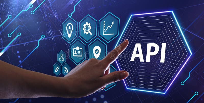 API - Application Programming Interface. Software Development Tool ...
