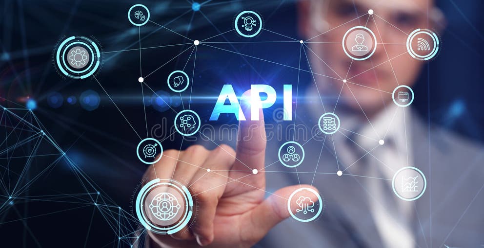 API - Application Programming Interface. Software Development Tool ...