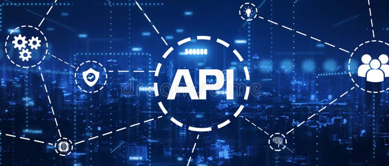 API - Application Programming Interface. Software Development Tool ...