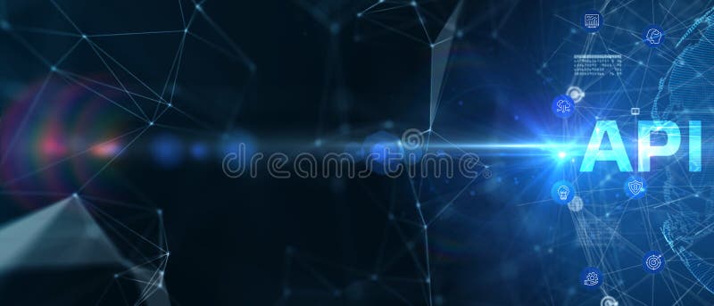 API - Application Programming Interface. Software Development Tool ...