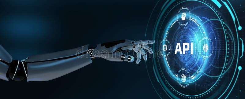 Api Application Programming Interface Software Development Tool Stock Image Image Of