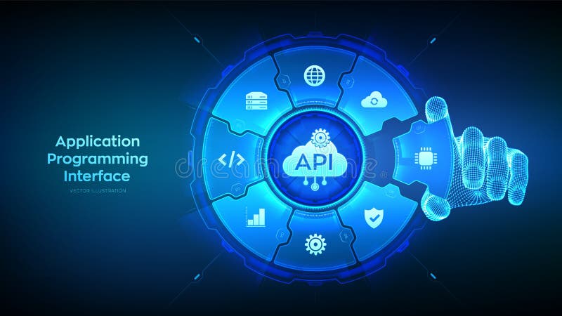 API. Application Programming Interface, Software Development Tool, Information Technology and ...