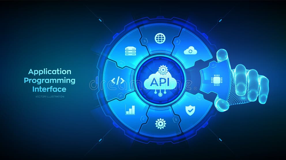 API. Application Programming Interface. Software Development Tool ...