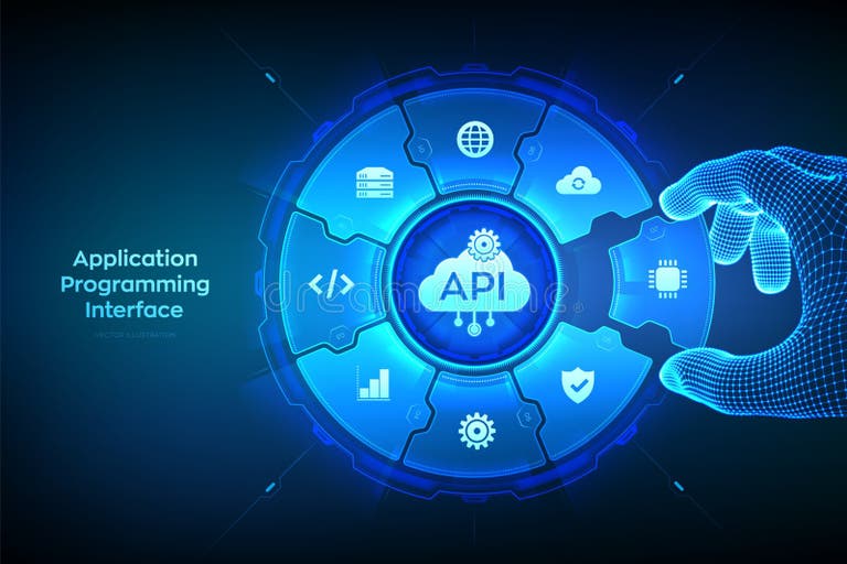 API. Application Programming Interface. Software Development Tool ...