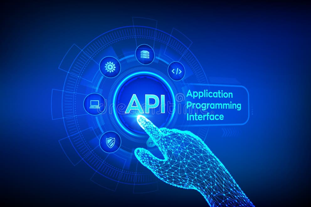 API. Application Programming Interface, Software Development Tool ...