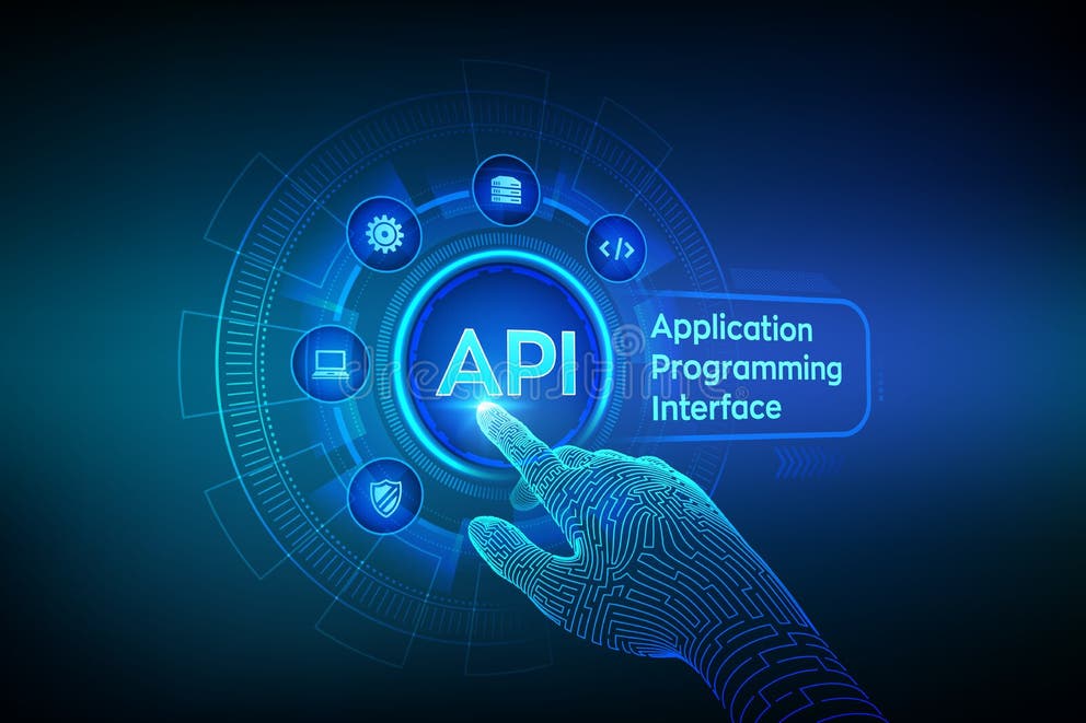 API. Application Programming Interface, Software Development Tool ...