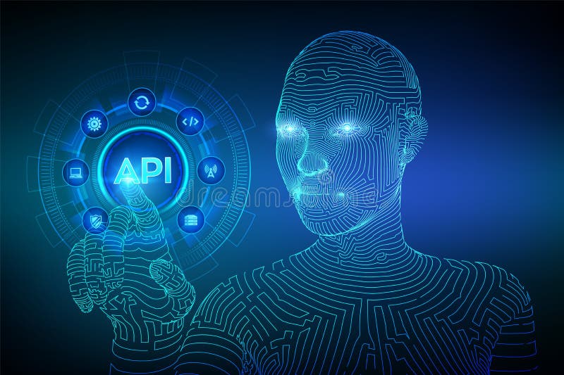 API. Application Programming Interface, Software Development Tool, Information Technology and ...