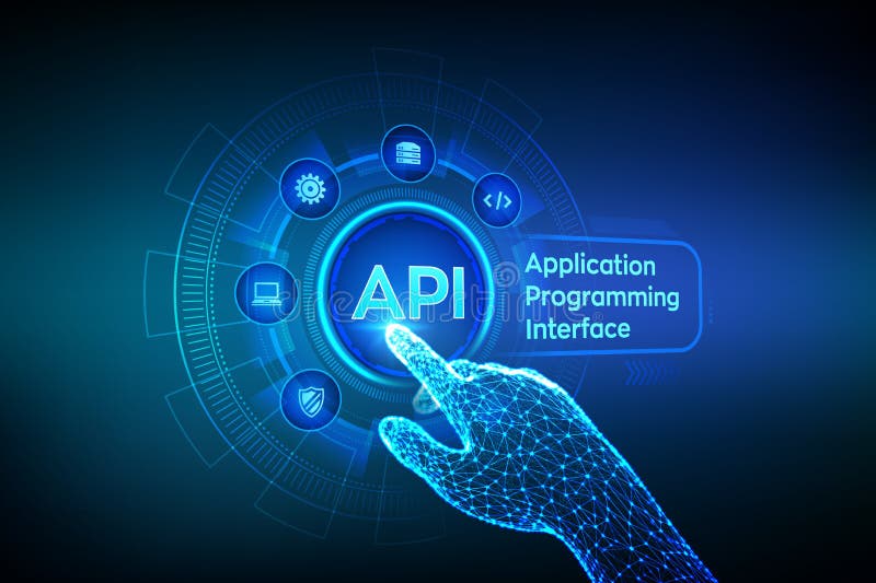 API. Application Programming Interface, Software Development Tool, Information Technology and ...