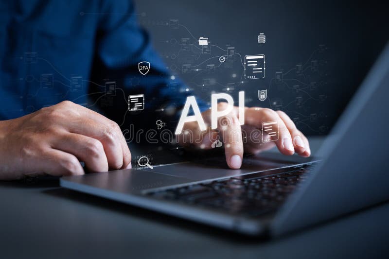 Api Application Programming Interface Software Development Tool Stock Image Image Of Device