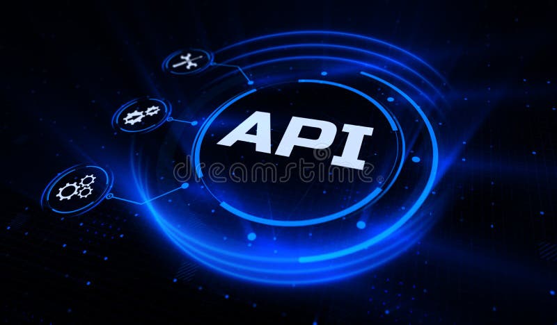 API Application Programming Interface Industrial Technology. Cobot ...