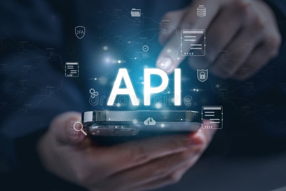 API, Application Programming Interface, Software Development Tool Stock Illustration ...