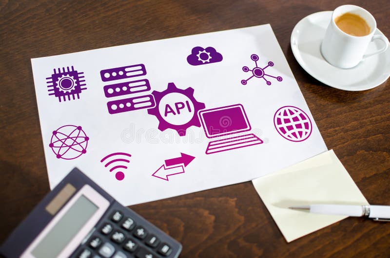 Seo concept on a paper stock image. Image of analyzing - 222258431