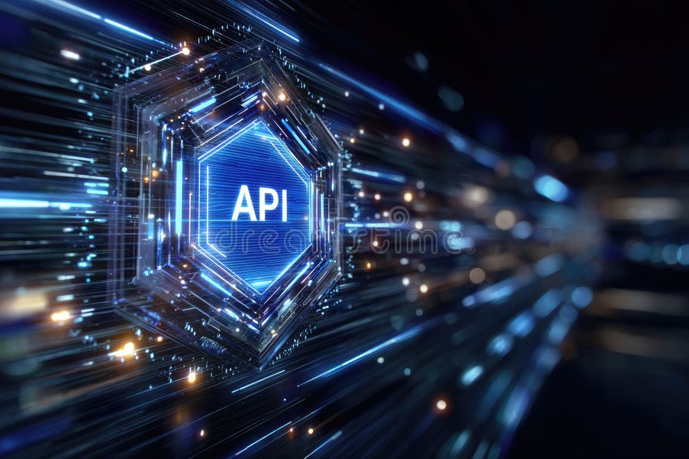 Api Concept Structure: Data Exchange, Software Bridge, System Integration, Command Protocol ...
