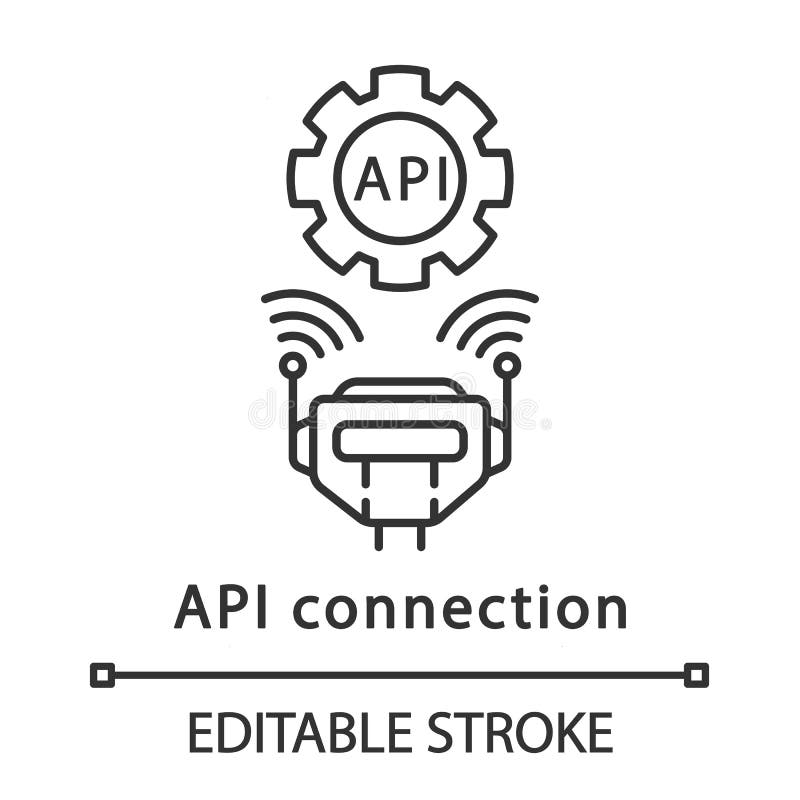Api Connection Stock Illustrations – 2,713 Api Connection Stock Illustrations, Vectors & Clipart ...