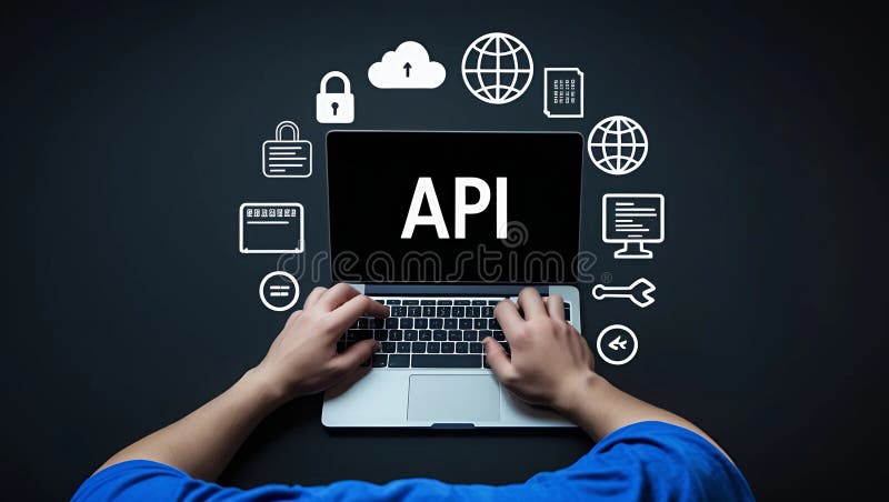 Api Development And Integration Software Engineer Coding With Digital