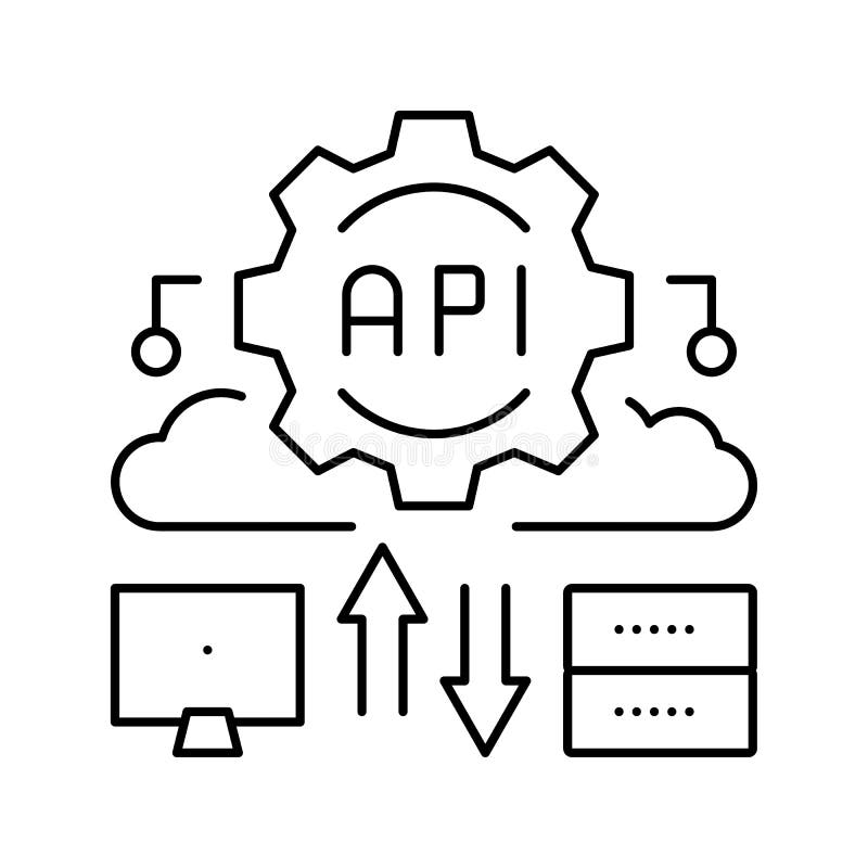 Api Illustration Stock Illustrations – 6,119 Api Illustration Stock ...
