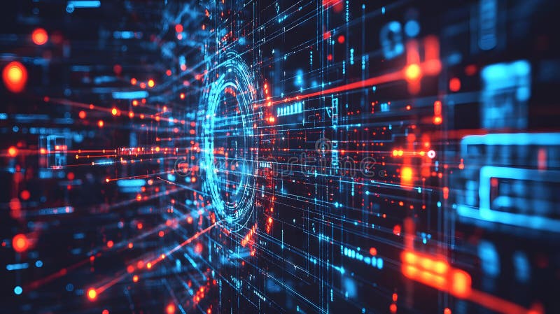 API-Driven Fintech Software Analyze the Role Stock Illustration ... API-Driven Fintech Software Analyze the Role Stock Illustration ...