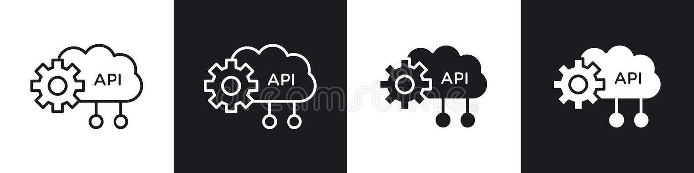 Api Icon Stock Illustrations 8 713 Api Icon Stock Illustrations Vectors And Clipart Dreamstime